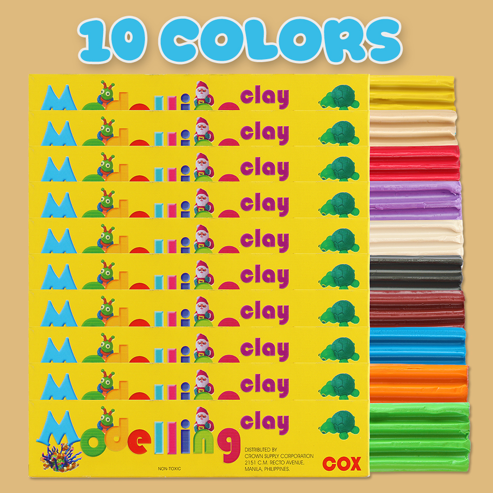 FCI Modeling Clay Non Drying Education Modeling Bar Clay Materials ...