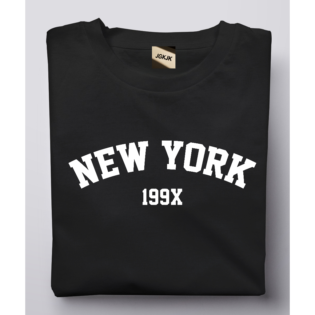 199x New York Graphic Print T-shirt Unisex for men and women | Shopee ...