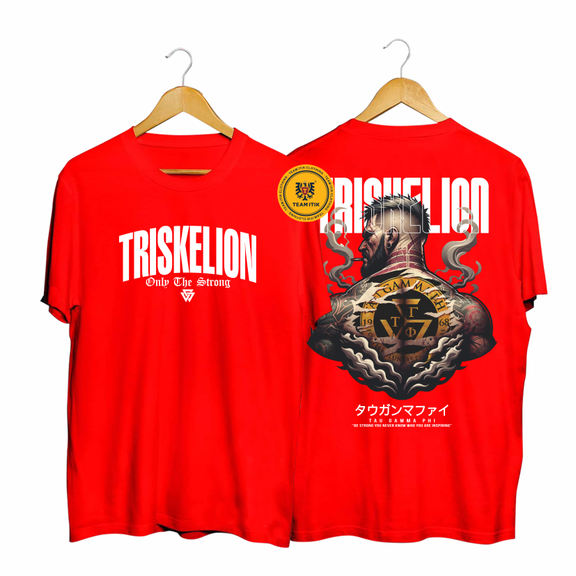 TEAM ITIK CLOTHING TAU GAMMA PHI GRAND FRATERNITY ( ONLY THE STRONG ...
