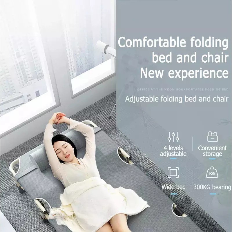 2025 NEW Deluxe Upgraded folding bed heavy duty Portable fortable ...