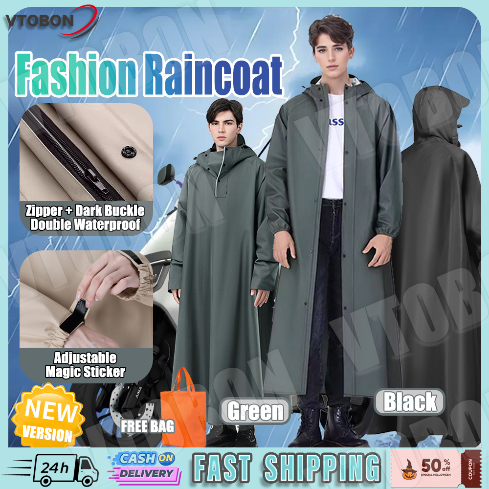 Raincoat For Motorcycle Kapote Waterproof Adult Rain Coat Outdoor For ...