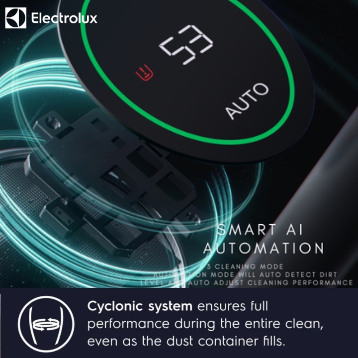 Electrolux X10 PLUS Power 39,000PA Wet & Dry Vacuum Cordless Cleaning ...