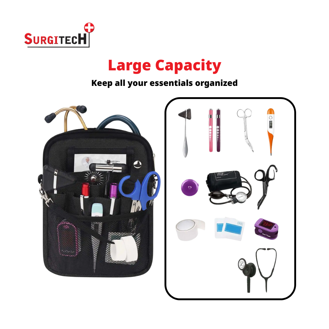 Surgitech Nurse Waist Bag (Small/Large Bag) | Shopee Philippines
