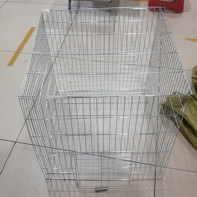 Galvanized weighted square cage/chicken/rooster/antirust/2FTx2FTx2FT ...