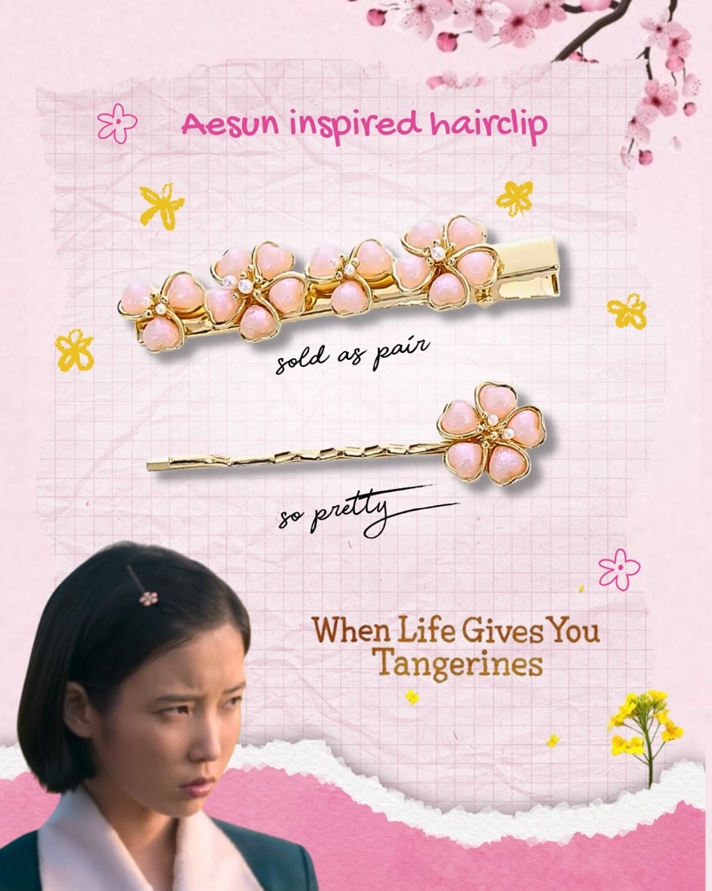 FAB | Kdrama When Life Gives You Tangerines Inspired Jewelry and ...