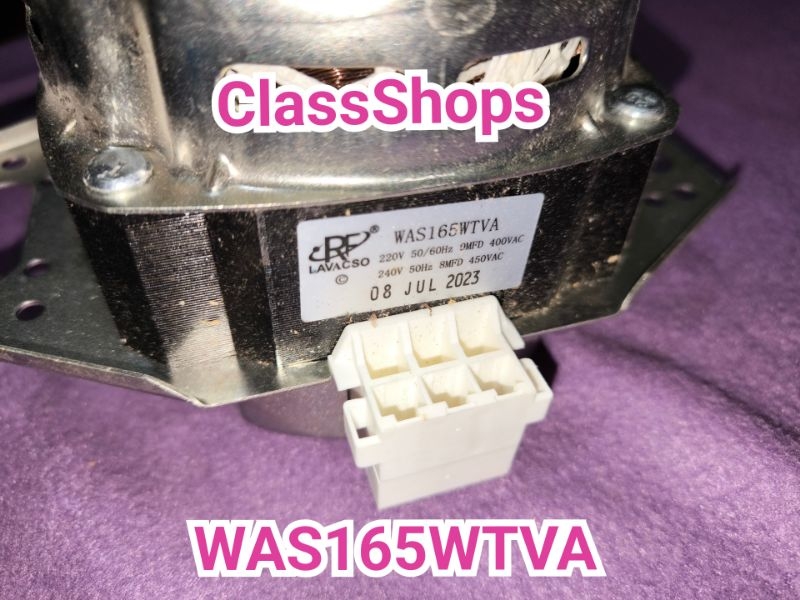 GNUSMAS Automatic Motor 6kg-7.5kg WAS165WTVA | Shopee Philippines