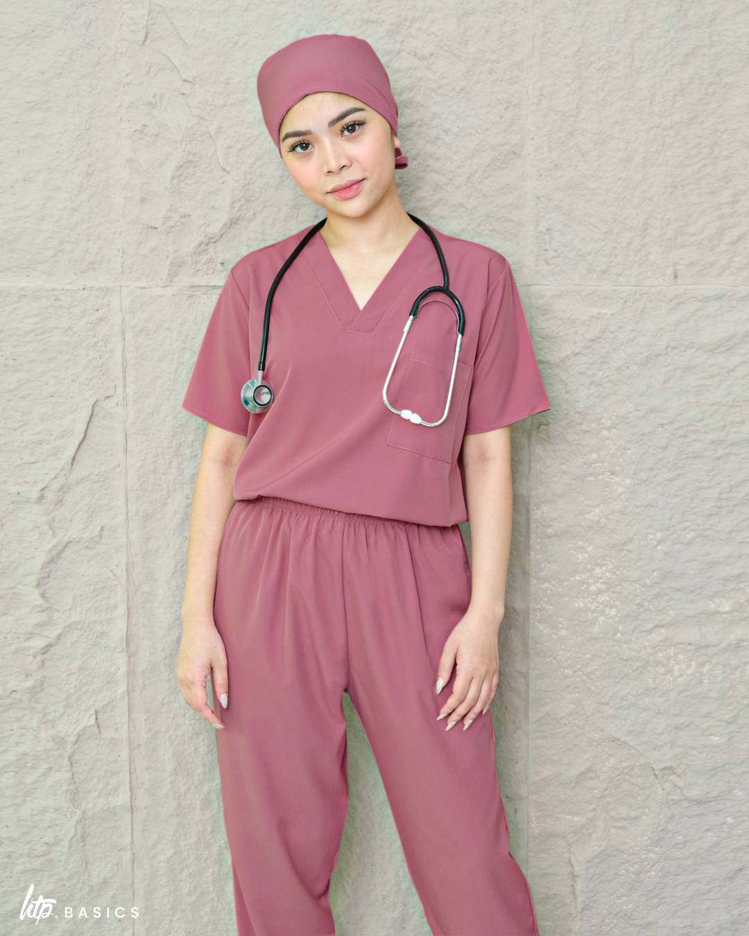 HTP Basics 5 Pocket UNIFIT Scrub Suit | Unisex Scrubs | Nurses/Doctors ...