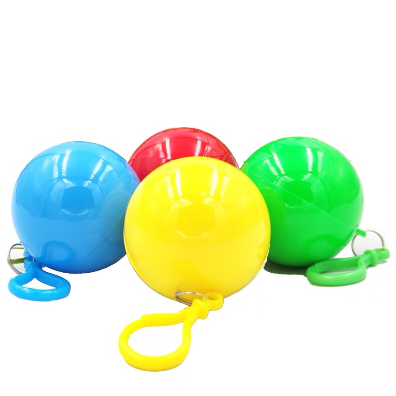 Portable Waterproof Raincoat Ball Outdoor Portable Raincoat Ball ...