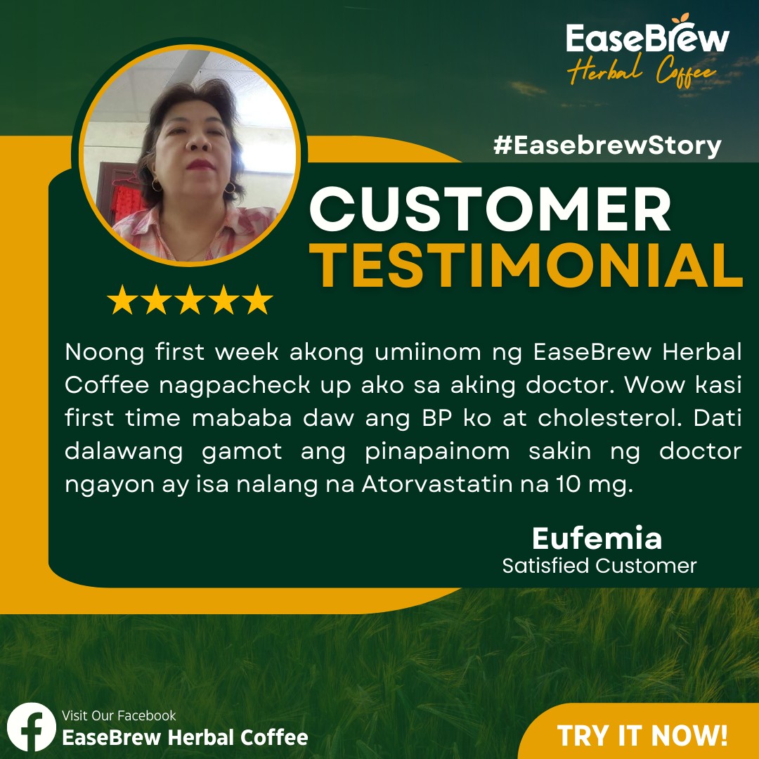 Easebrew Herbal Original Coffee Drink Mix Decaf Coffee | Shopee Philippines