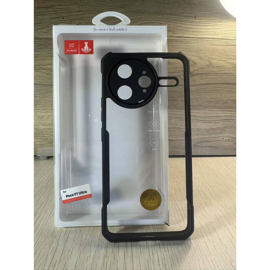 POCO F7/ F7 Pro /F7 Ultra XUNDD Shockproof Beatle Case + FREEBIE ...