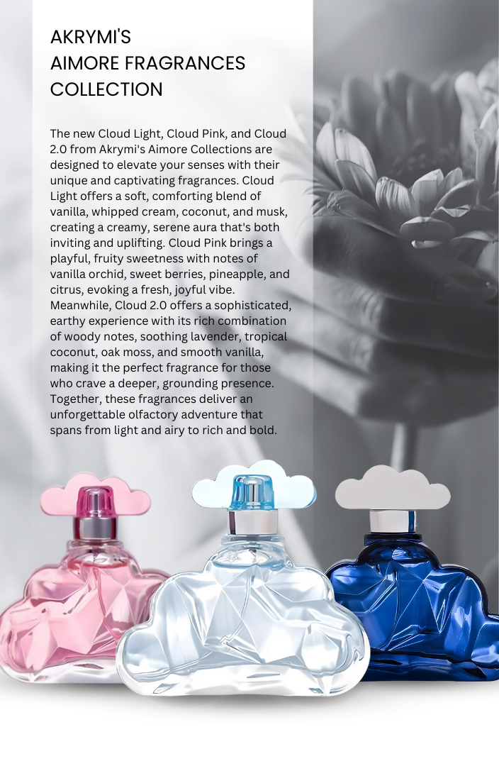 AKRYMI Cream Cloud Perfume 90ml Perfume for Women girls Cologne vanilla ...