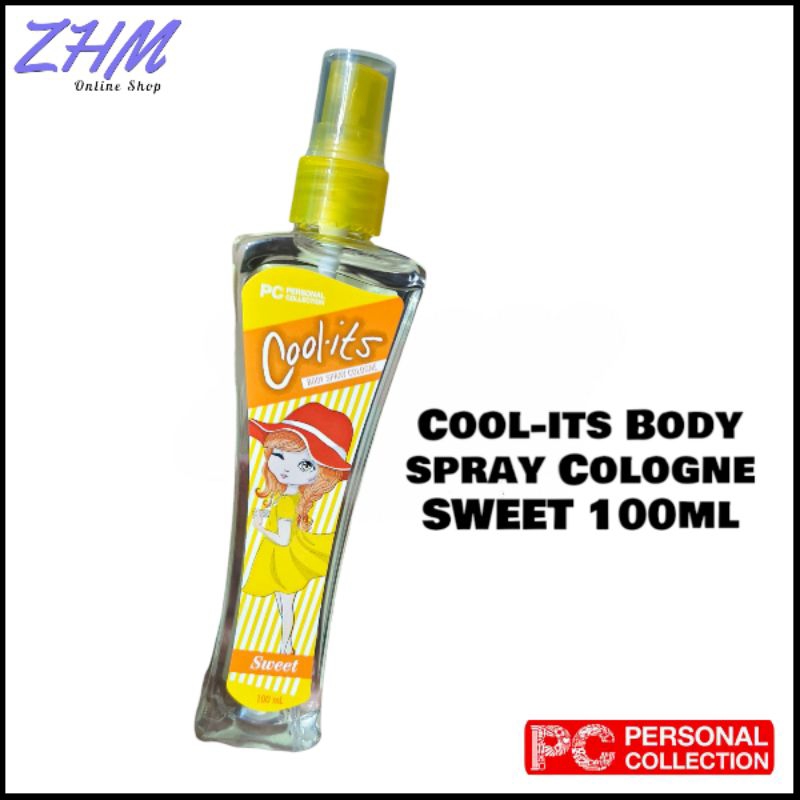 PC Cool-its Body Spray Cologne 100ml | Shopee Philippines