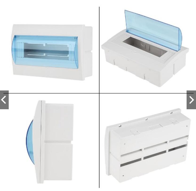 Distribution Box For Miniature Breaker Circuit Breaker Box Plastic ...