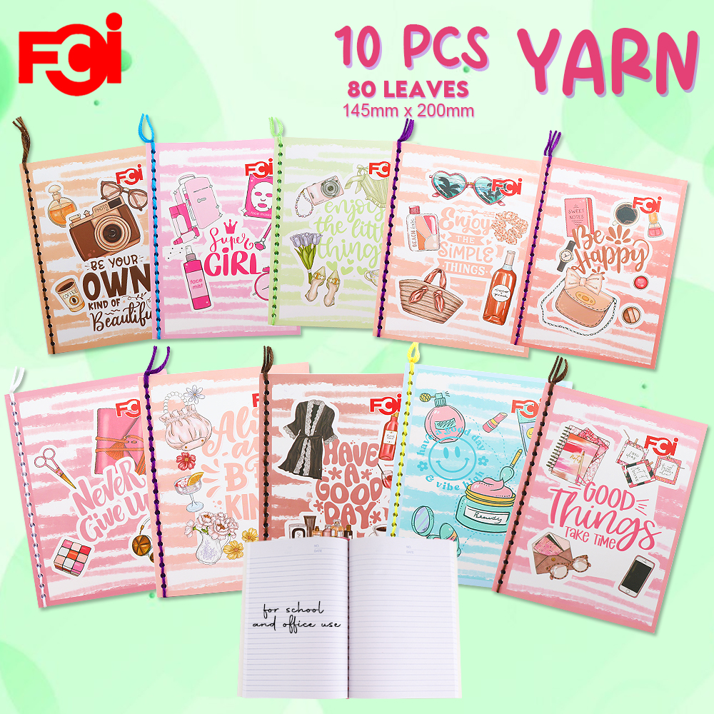 LCI WITH YARN Spiral Notebook New Variety Designs For Elementary ...