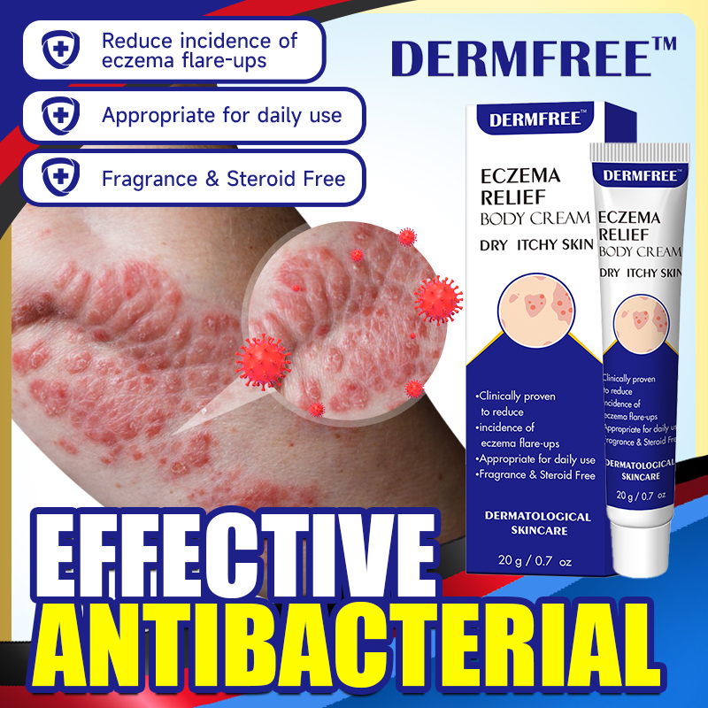 DERMFREE Psoriasis Cream Ointment Antibacterial Cream Relief ltchy Skin ...