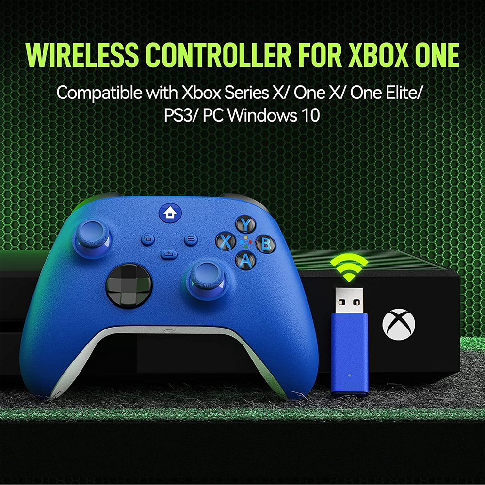 XBOX Series X 2.4G Wireless Game Controller With Receiver Gamepad ...