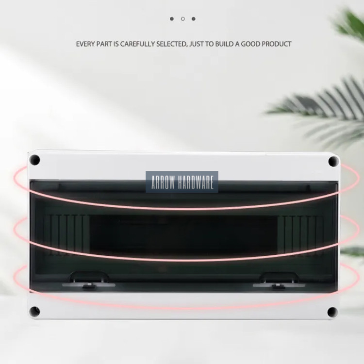 Waterproof MCB Panel Box For Circuit Breaker Distribution Box With ...