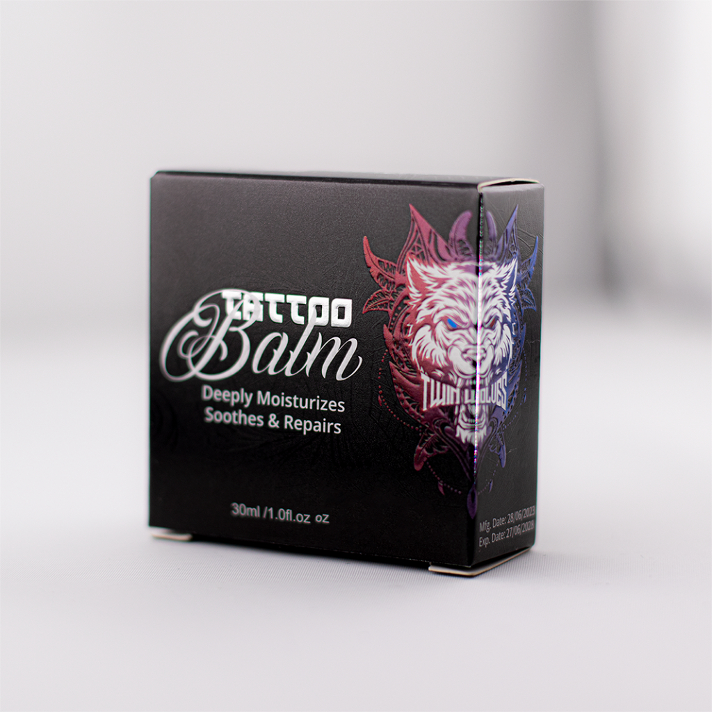 Twin Wolves Luxury Tattoo Balm | Quicker Tattoo Healing and Deeper ...
