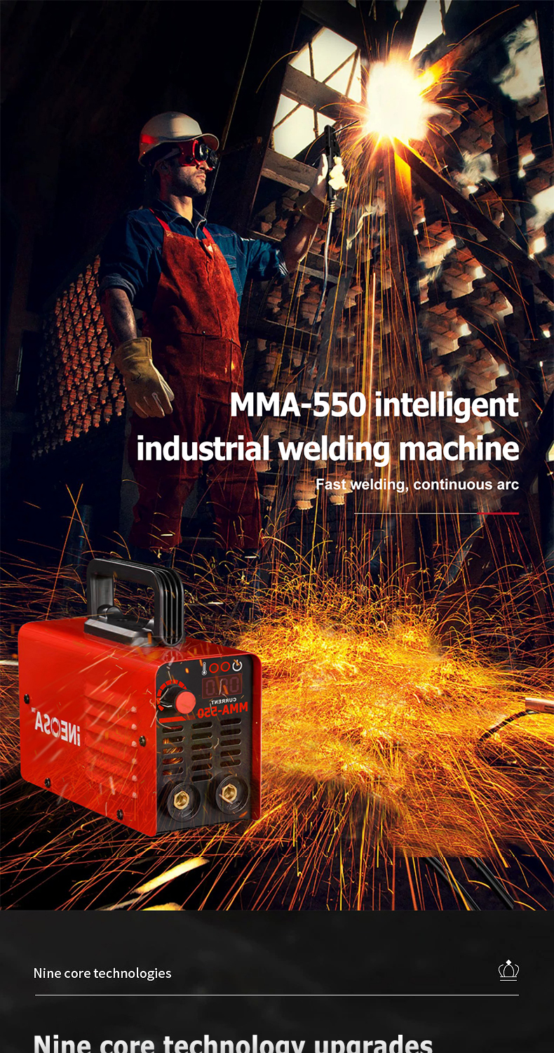 Portable MIG-950 Welding Machine IGBT Technology Digital Display ...