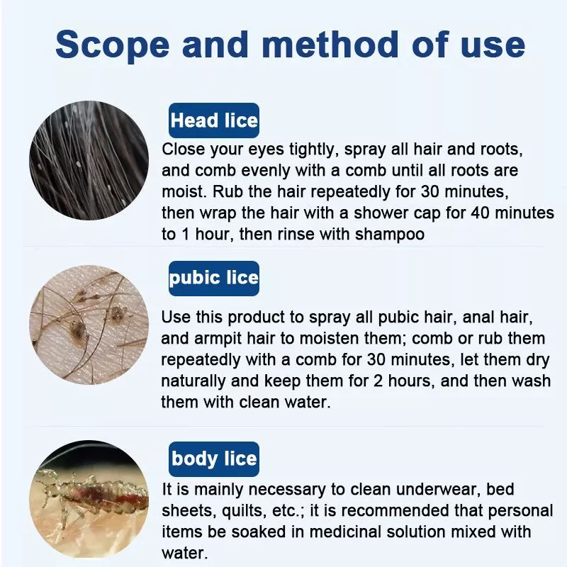 Fast results lice remover shampoo Anti dandruff Kuto Less Herbal ...