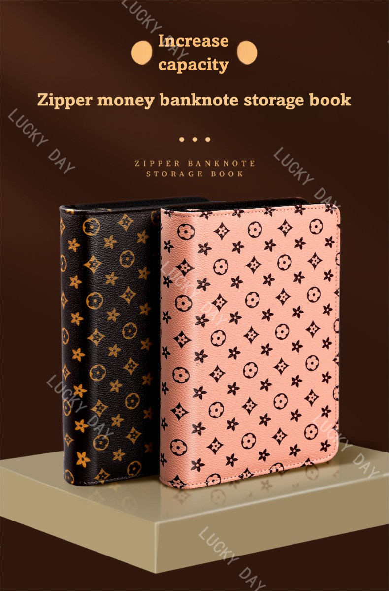 Money Savings Binder Organizer A6 Ziplock Ipon Challenge Booklet With ...