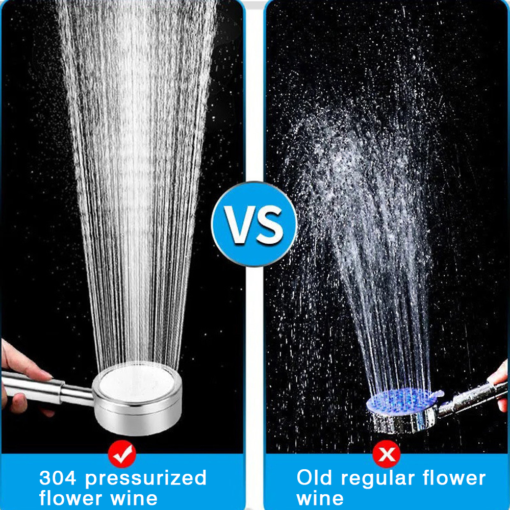 SOXON Hot And Cold Shower Set 304 Stainless Steel Bathroom Faucet With ...