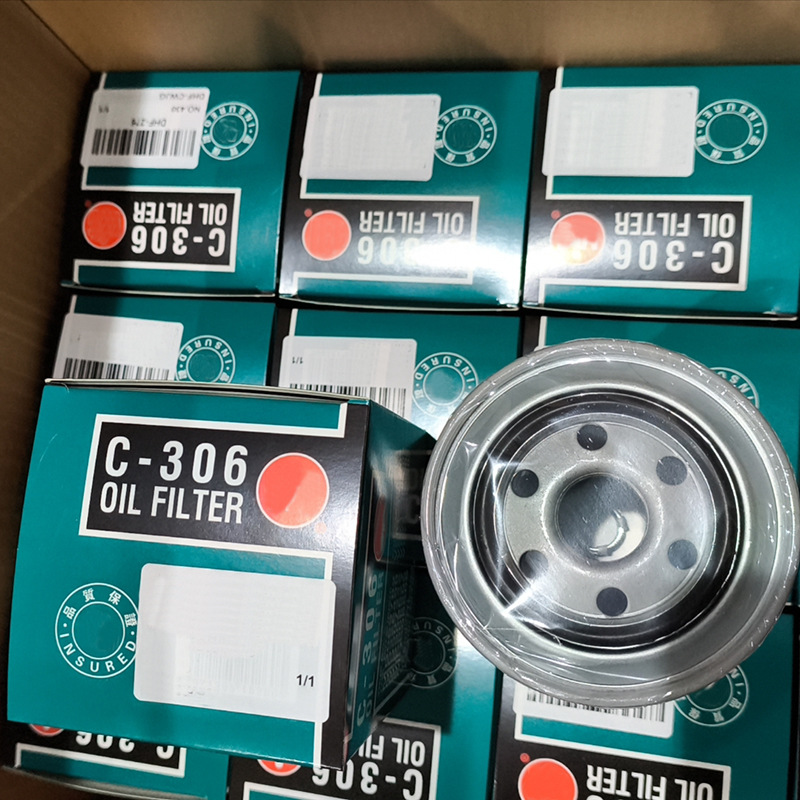 Vic Oil Filter C-306 Mitsubishi Montero4D56, Adventure,Pajero, Starex ...
