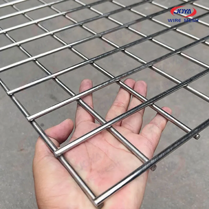 2.5/3.5/4.5MM Galvanized Welded Wire Mesh Steel Matting for Dog Bird ...