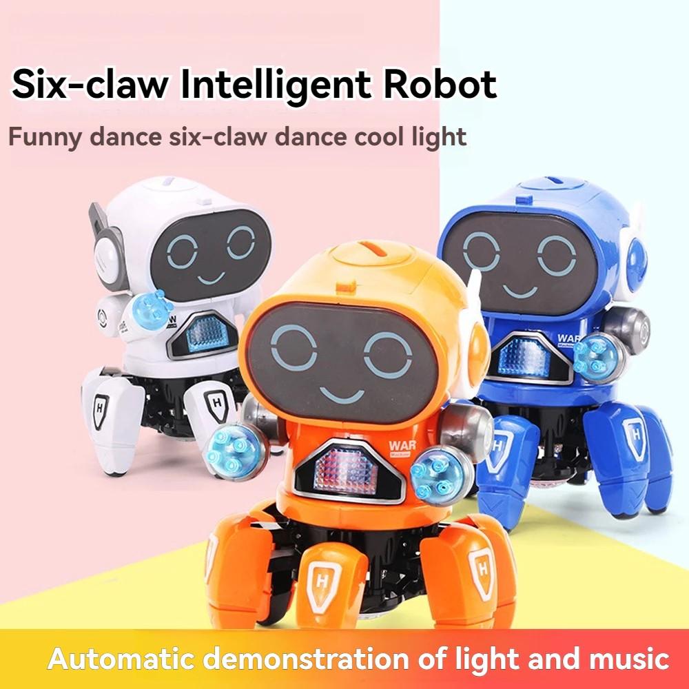 Kimi Baby Children's Electric Only Six-Claw Fish Robot Can Sing Dance ...