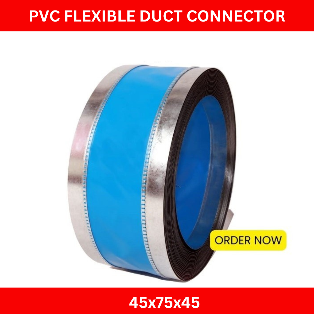 PVC Coated Canvas Duct Connector, Canvas for Ventilation/ HVAC Systems ...