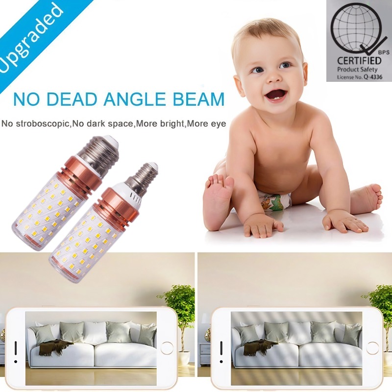 【COD】10PCS 12W Tricolor Led Bulb Changing Corn Bulb 3 Color Daylight ...