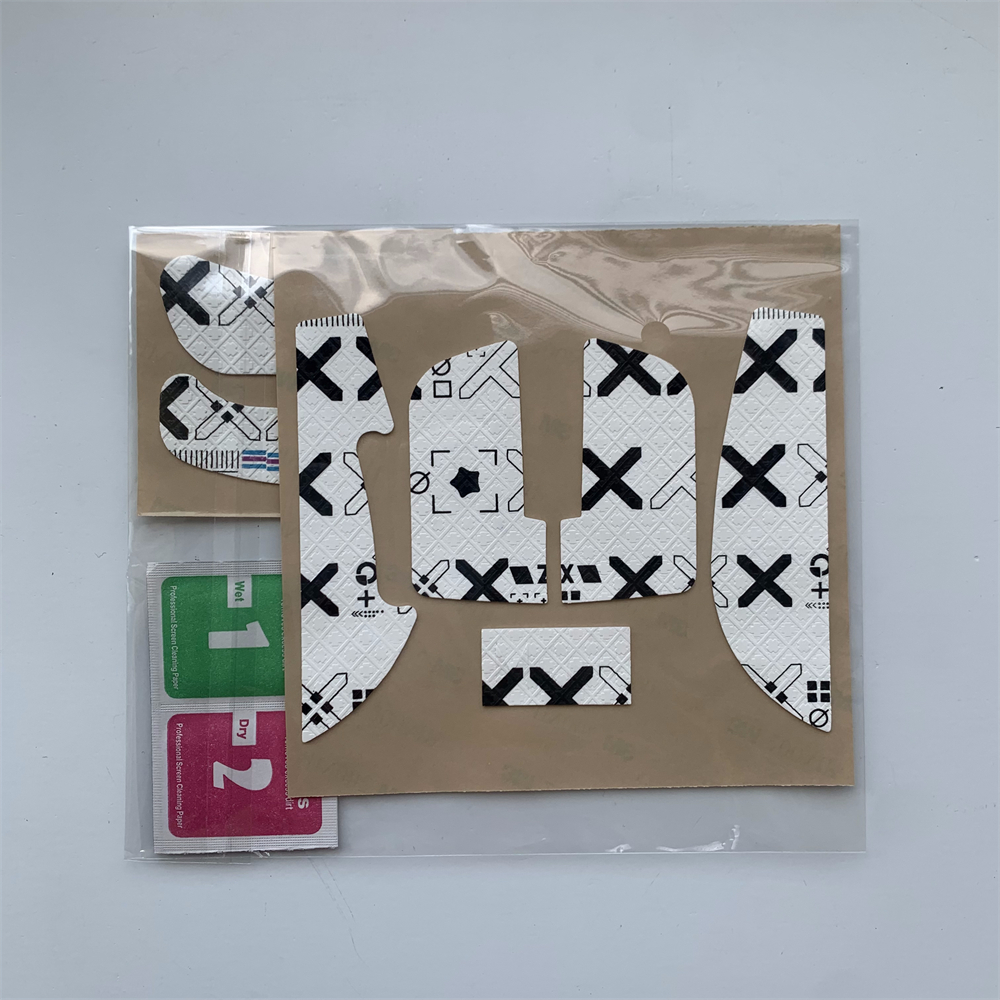 VXE Dragonfly R1 Mouse Grip Tape Super thin Mouse Skin DIY Sticker For ...