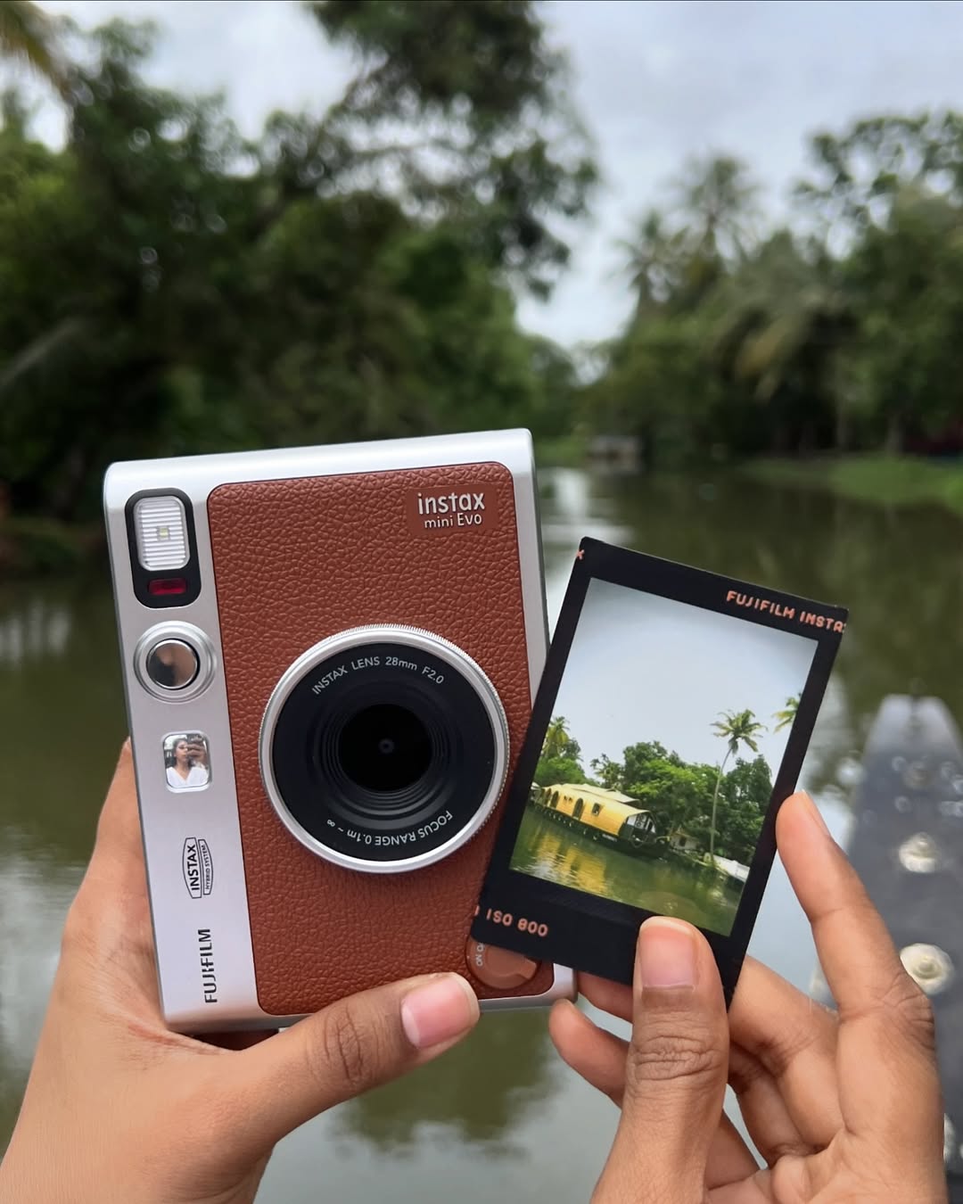 [Fujifilm Super Sale] Fujifilm Instax Mini EVO Instant Camera – All-in ...