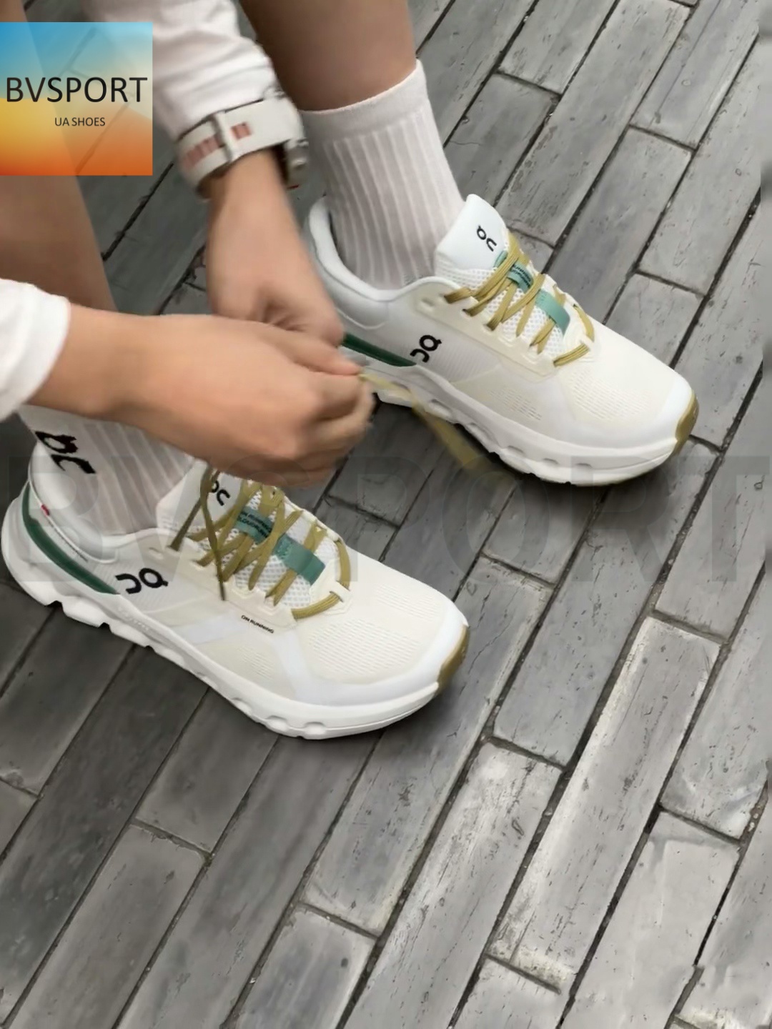 BVSPORT UA Running Shoes Unisex On Cloud Cloudrunner 2 Fashion Sport ...