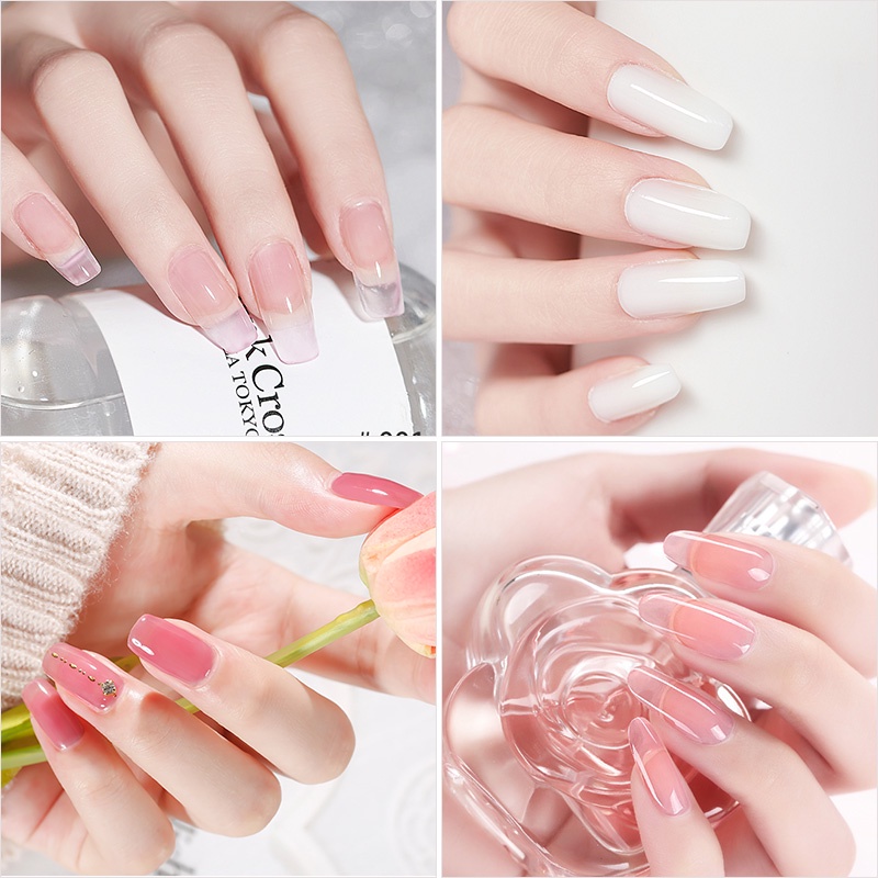 Beaucat Gel Nail Polish Polygel Care Art UV HealthBeauty Poly Gel 15g ...