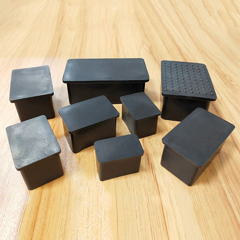 1pc Rubber Footing Square Rubber Footing Rectangular Rubber Footing ...