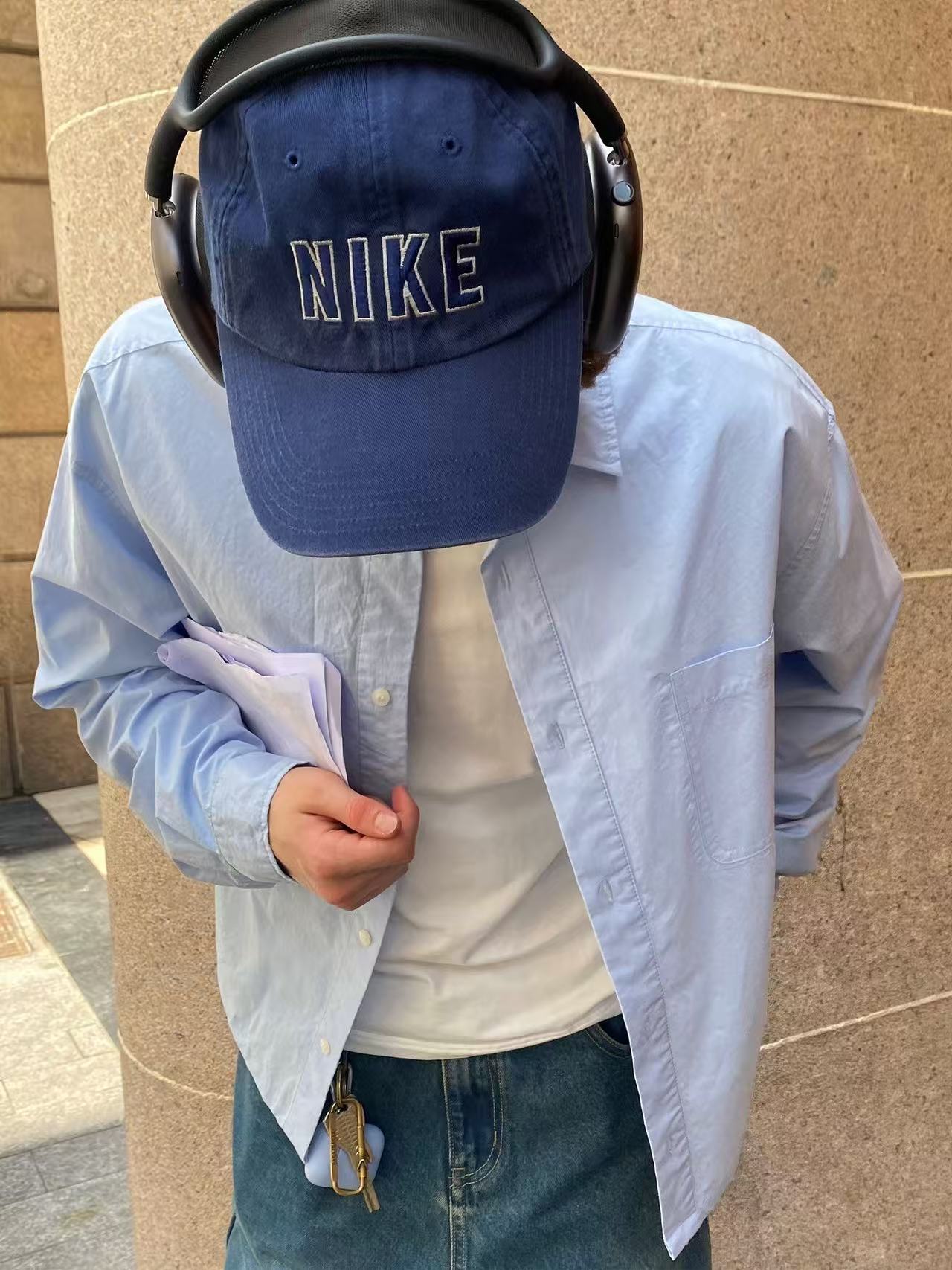 Mannered by HUILISHI Boxy Cropped Long Sleeve Polo Unisex Cotton Plain ...