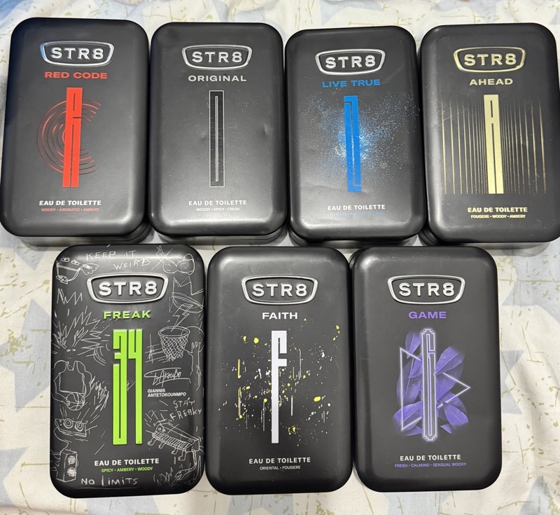 STR8 EAU DE TOILETTE 100ml | Shopee Philippines