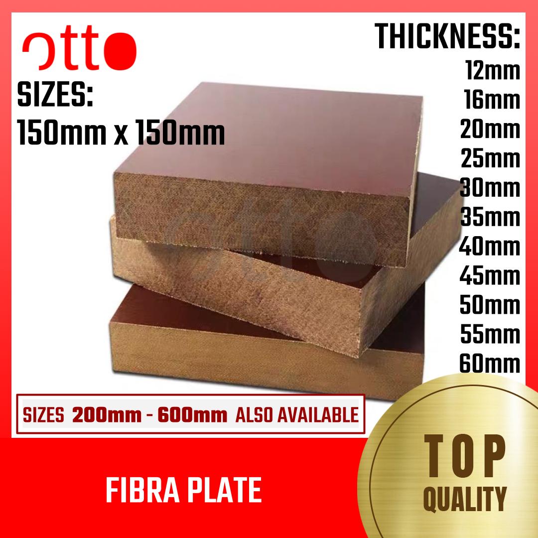 Fibra Phenolic Board Electrical Insulator 12/16/20/25/30/35/40/45/50/55 ...