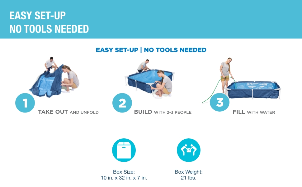 BESTWAY Inflatable Swimming Pool thickened family pool household 3M ...