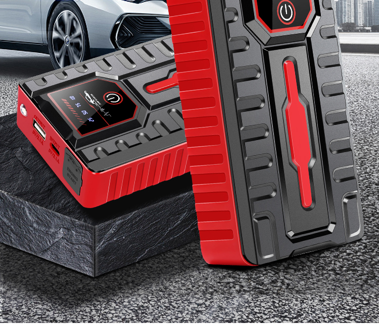 Car jump starter 99800mAh portable car starter kit car emergency ...