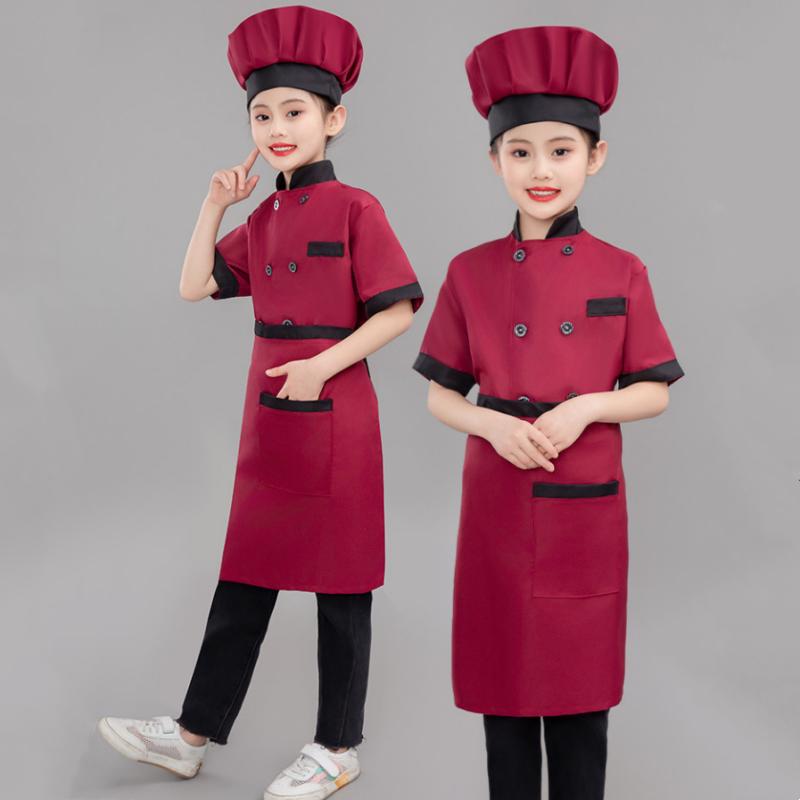 Chef Uniform for Kids 3pcs Career Guidance Costume Halloween ...
