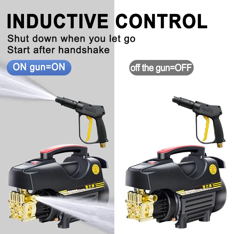 3600W High Pressure Cleaner 220V Portable High Pressure Cleaner Spray High Pressure Car Washer ...