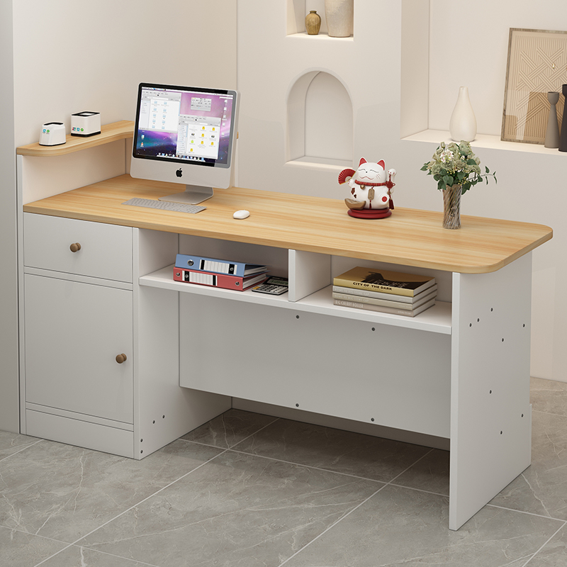 HOMETOPIA Cash Register Front Desk, Reception Desk, Supermarket Counter ...