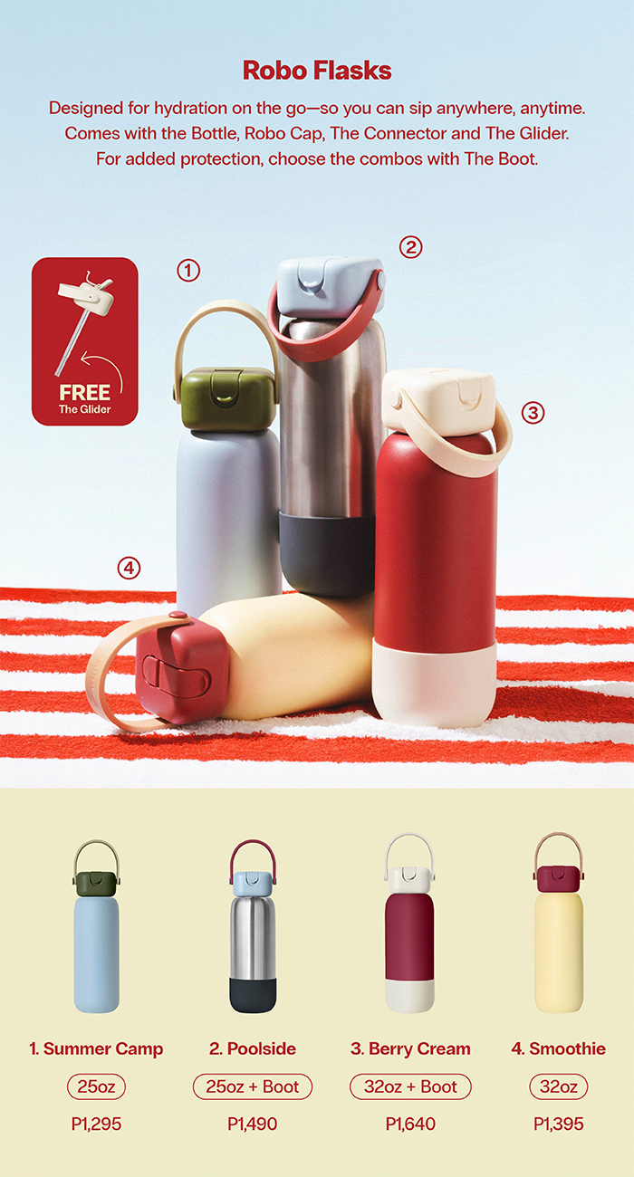 Sunnies Flask 25oz Pebble Flask in Honeydew (Summer Ready-Made Insulated Water Tumbler) | Shopee ...