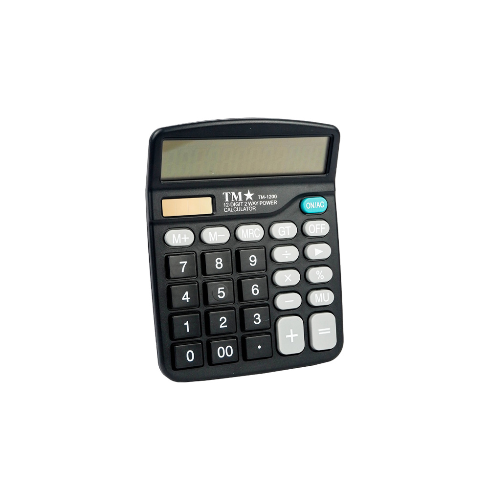 Tm 10 Pcs Calculator 12 Digits Tm 1200 Shopee Philippines