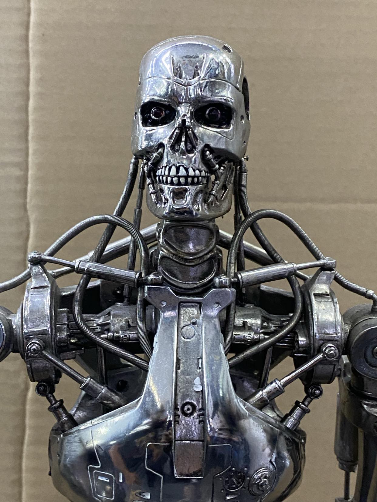 (R&G) Sideshow collectibles Terminator 2 Judgment Day Terminator ...