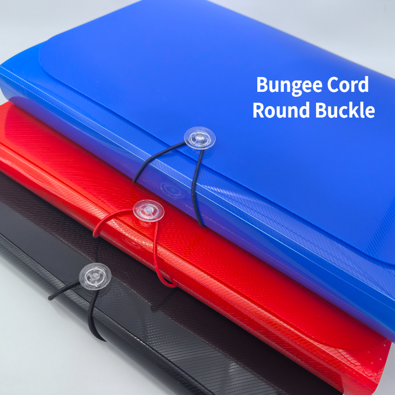 Long Expanding File Folder With Buckle 13 Layers Paper Organizers ...