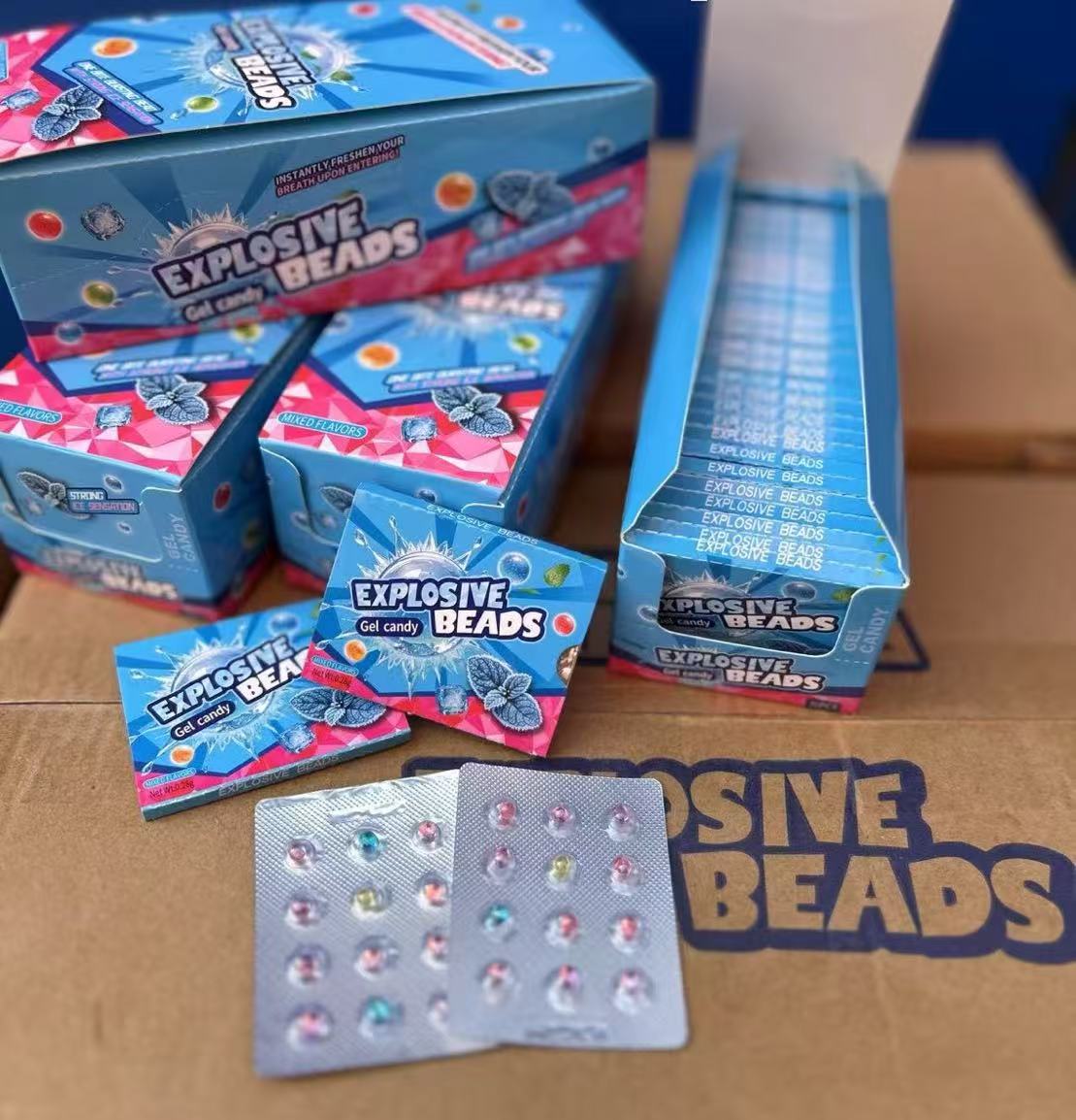 Ly-32 Explosive Beads Candy Minty Fresh Candy/Goods for Loot Bags ...