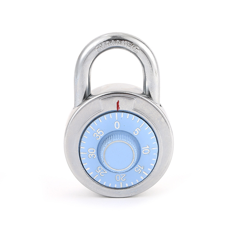 Coded Padlock Password Turntable Portable Combination Digit 50MM Rotary ...